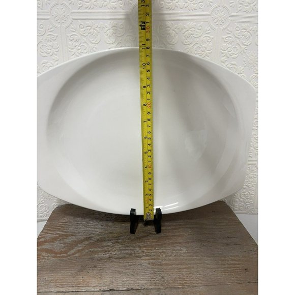 J&G Meakin | Kitchen | Vintage White Jg Meakin Ironstone Platter Hanley ...